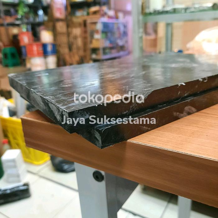 Jual POM Lembaran 12mm x 40cm x 30cm - Polyacetal POM Sheet Custom ...