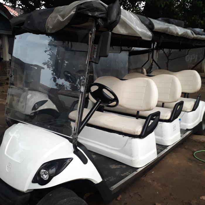 Jual MOBIL GOLF REKONDISI 6 SEATERS YAMAHA YDR DAN EZGO LSI - Kab ...