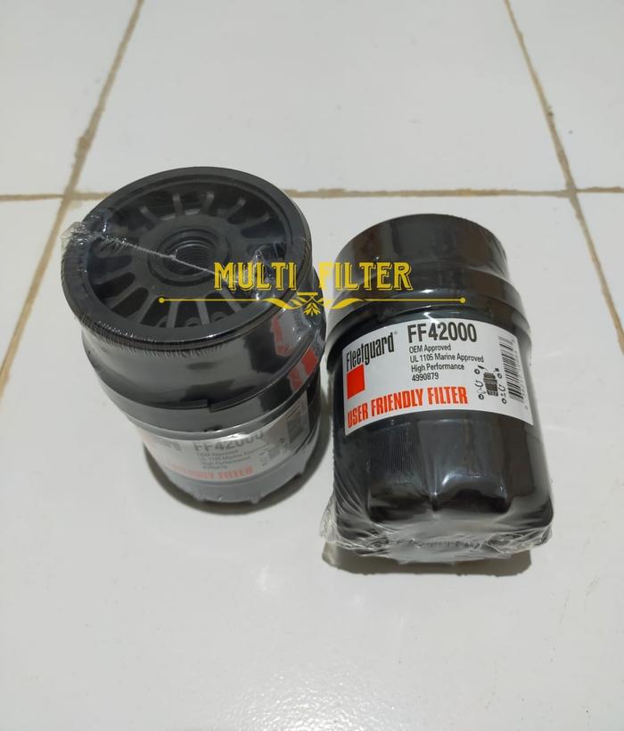 Jual Fuel Filter Fleetguard / Filter Solar FF42000 / FF 42000 - Jakarta ...