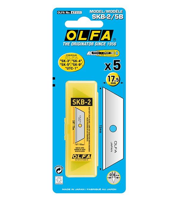 Jual OLFA SKB-2/5B Spare Blade Mata Pisau For Safety Knives SKB-2/5B - Kota Batam ...