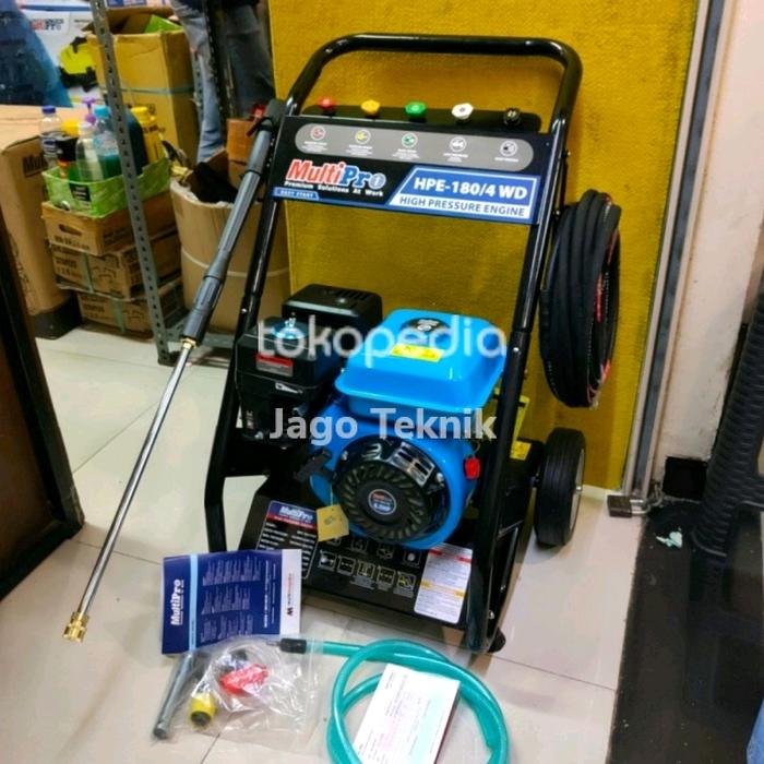 Jual Mesin Cuci Bensin Jet Cleaner Bensin Multipro HPE 180/4 WD High ...