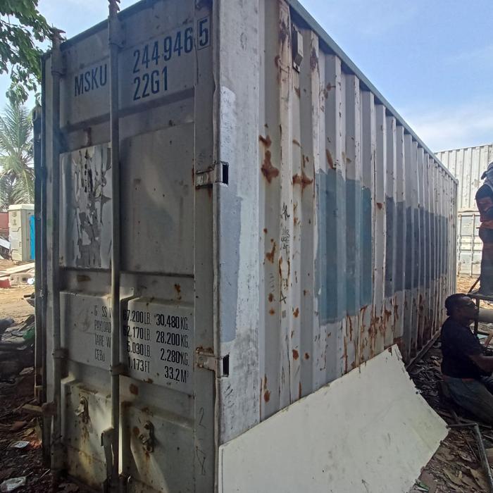 Jual CONTAINER BEKAS 20FEET - Jakarta Timur - Norma Container | Tokopedia