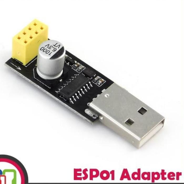 Jual USB to SERIAL ESP8266 ESP-01 WIFI Adapter Module - Kota Depok ...