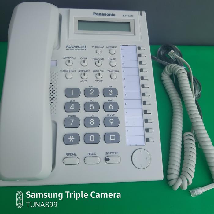 Jual Telepon Digital Operator Pabx Panasonic KX-TES824 Type KX-T7730X ...