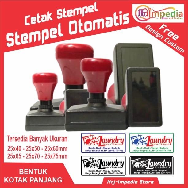 Jual Cetak Stempel Kotak Persegi Panjang | Ctk Stempel Otomatis Flash ...