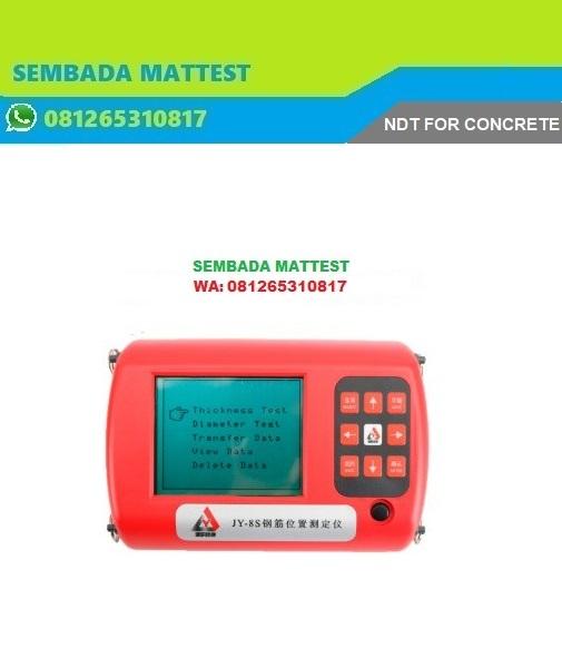 Jual Rebar Scanner, Locator JY-8S - Jakarta Selatan - Sembada Mattest ...