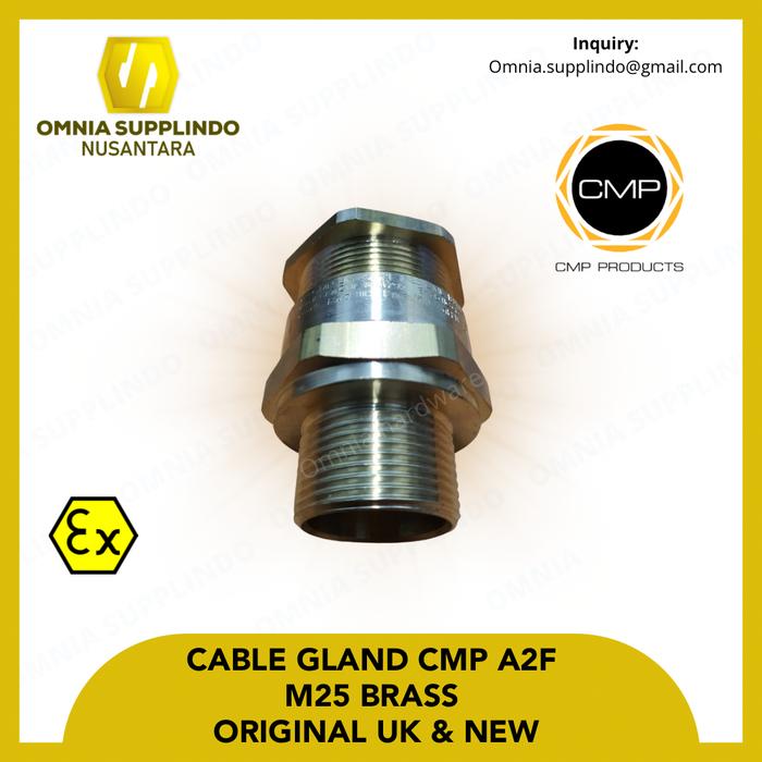 Jual Cable Gland CMP A2F M25 Brass - Jakarta Utara - OMNIA HARDWARE ...