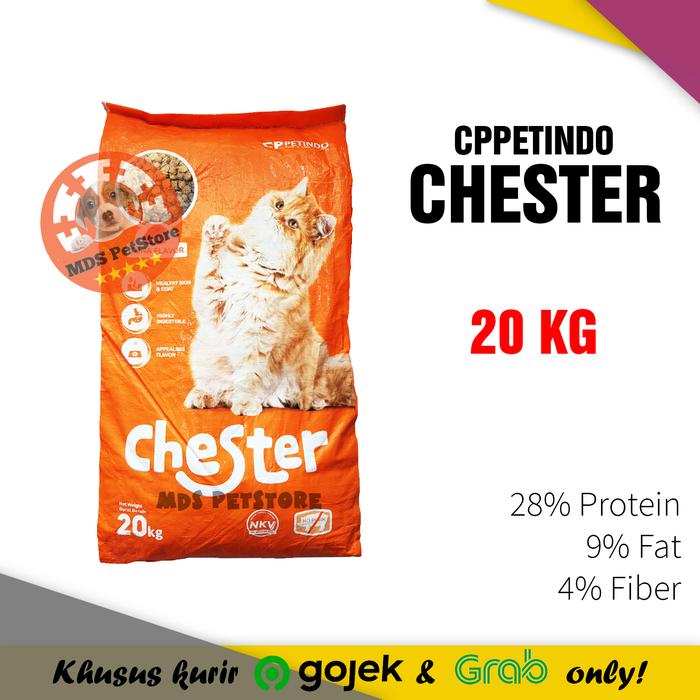Jual Chester Cat Food Tuna 20 Kg | makanan kucing 20kg - Kota Tangerang ...