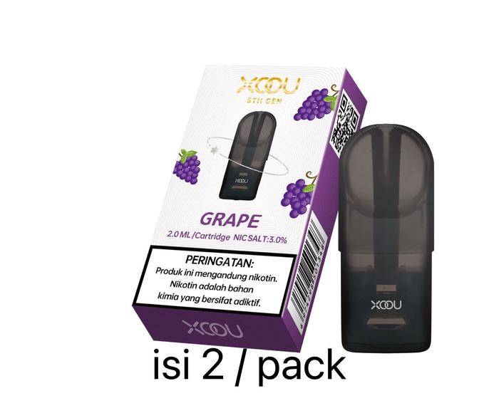 Jual ( Grape ) Relx Infinity Essential 2 pods merk XOOU compatible w ...