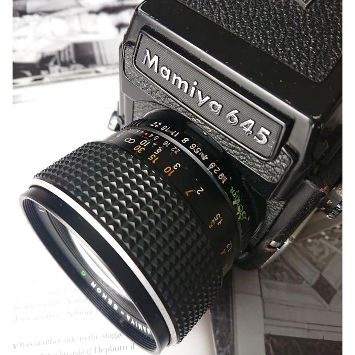 Jual Kamera Analog Medium Format 6x4.5 Mamiya 645 + lensa mamiya 80mm ...