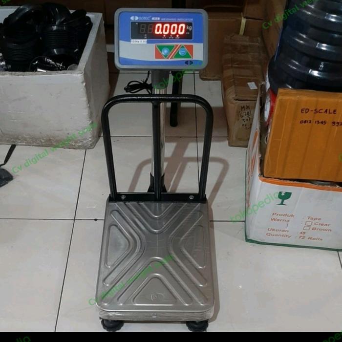 Jual TIMBANGAN DIGITAL 100 KG / EKPEDISI / SONIC A1 - 5 CAP 100KG DLL - Jakarta Barat - Cv ...