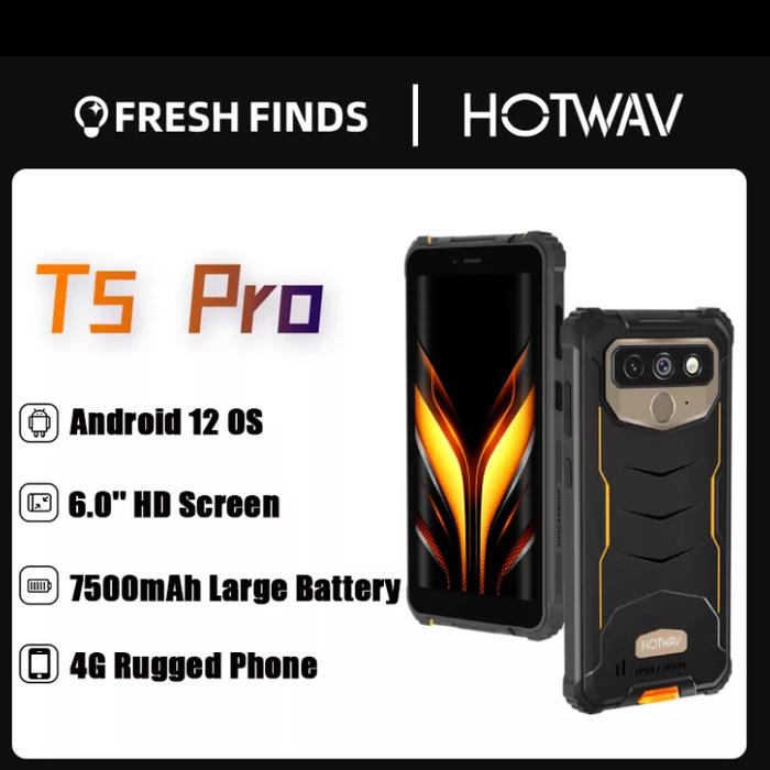 Jual Hotwav T5 Pro HP Outdoor 7500mAh Android 12 - Kota Bekasi - megaquantum | Tokopedia