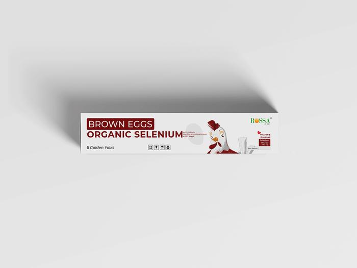 Jual Telur Ayam Organic Selenium+Vit E by ROSSA Farm - MINI EGGSPRESS ...