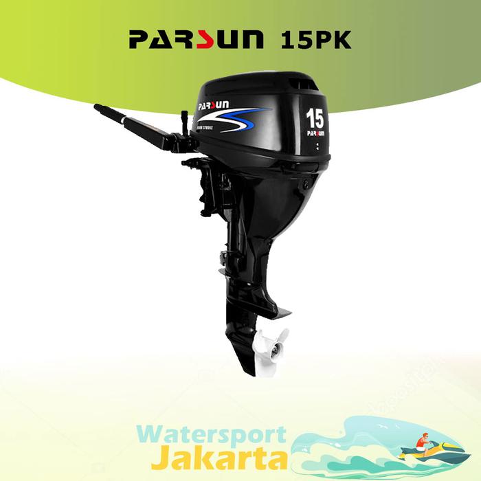 Jual Mesin Tempel Perahu PARSUN Outboard Motor Tempel Mesin PARSUN 15PK - Jakarta Utara ...