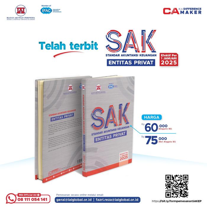 IKATAN AKUNTAN INDONESIA Buku Standar Akuntansi Keuangan, 56% OFF