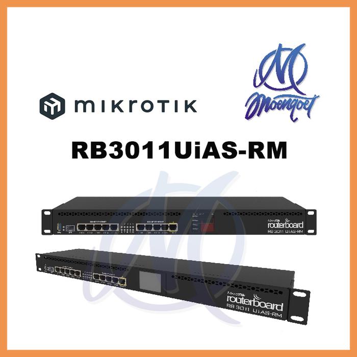Jual Mikrotik RB3011 UiASRM RB 3011 UiAS RM RB3011UiAS-RM - Jakarta ...