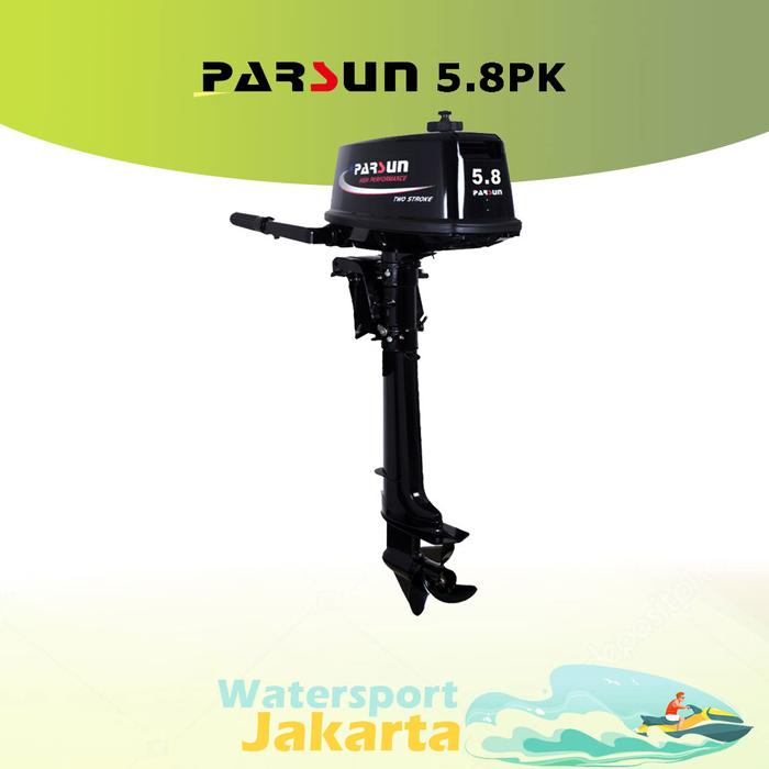 Jual Mesin Tempel Perahu Outboard Motor PARSUN Mesin 5.8PK - Jakarta Utara - WaterSportJakarta ...