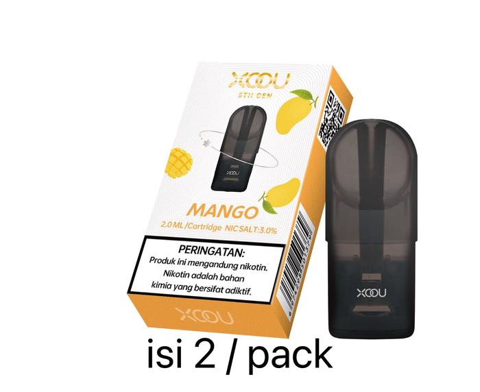 Jual ( Mango ) Relx Infinity Essential 2 pods merk XOOU compatible w ...