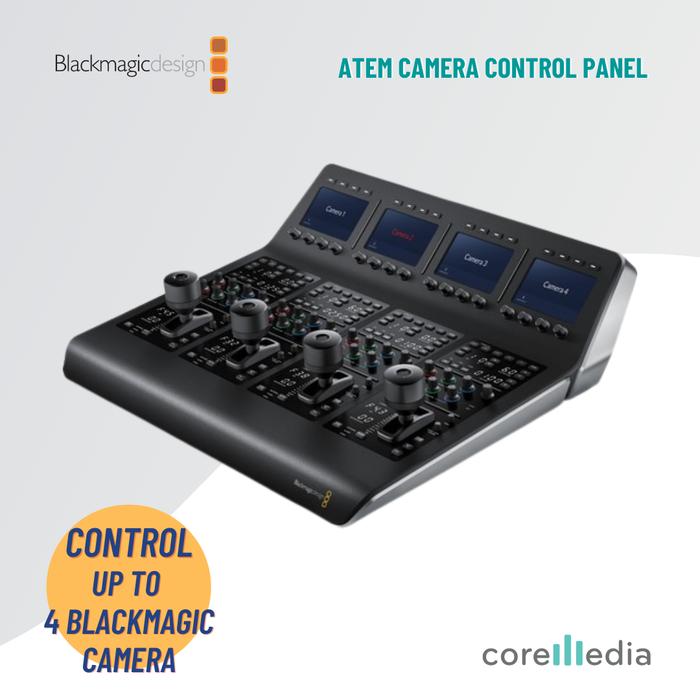 Promo Blackmagic Design ATEM Camera Control Panel Cicil 0% 3x - Jakarta Barat - Core Media ...