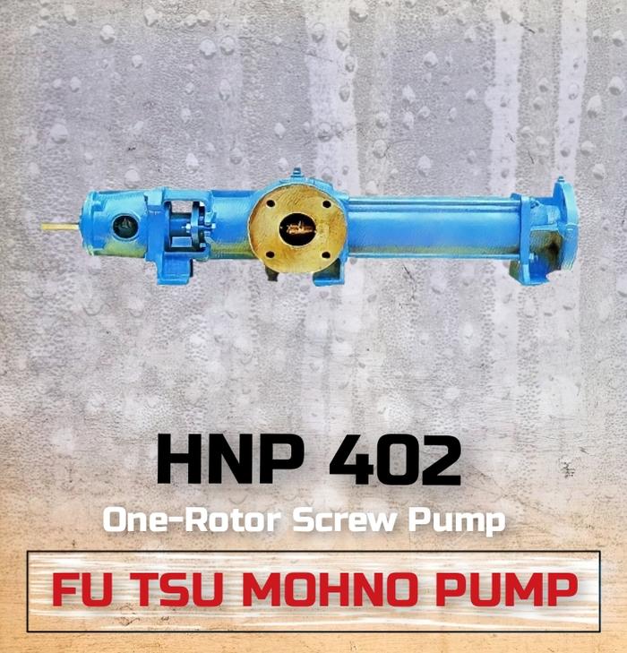 Jual FU TSU MOHNO PUMP ONE- ROTOR SCREW PUMP HNP 402 - Kota Bekasi ...