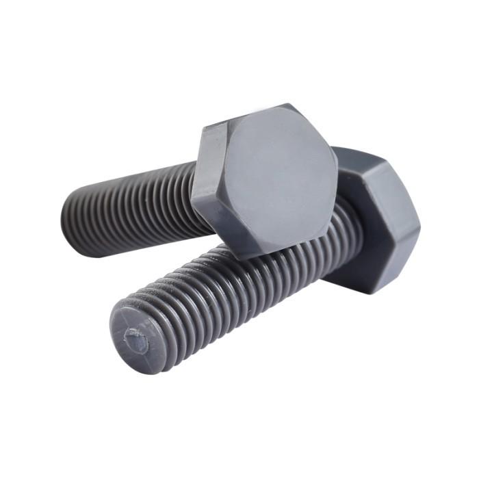 Jual Baut + Mur PVC Hexagonal M12x50 Baut Plastik Mur+Baut - Jakarta ...