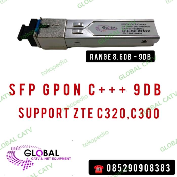 Jual SFP GPON C+++ 8,6 - 9DB SUPPORT ZTE - Kab. Demak - GLOBAL TECHNOLOGY SMG | Tokopedia