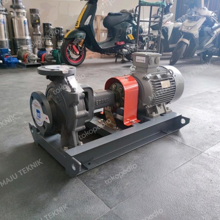 Jual Pompa Ebara Pump 65x50 FSHA MS + Siemens 7.5Kw 10Hp 2pole 380v ...