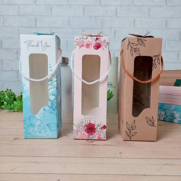 Jual Box Hampers Tumbler Kotak Kado Gift Box Souvenir Dus Kemasan Botol ...