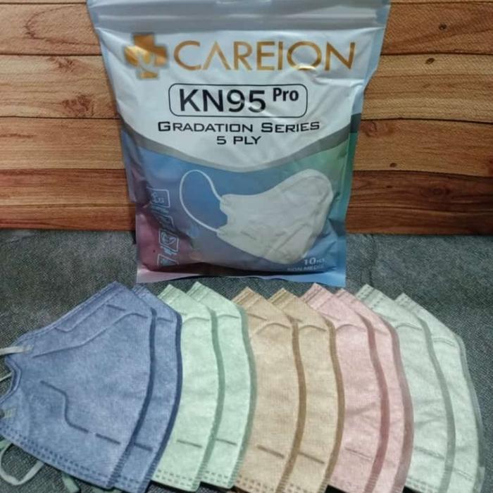 Jual masker kn95 pro careion 5ply - Jakarta Barat - SAQ colection ...