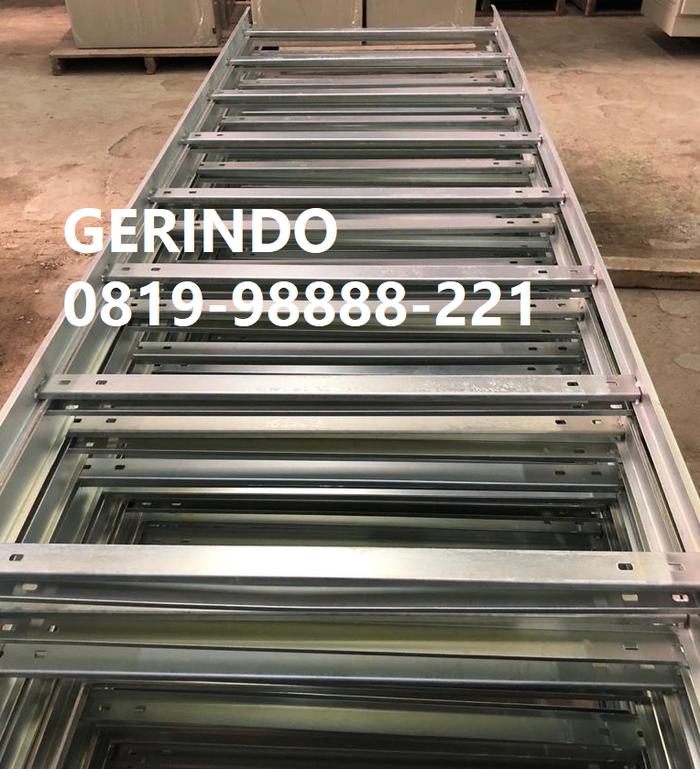 Jual Cable Ladder U 100x50x3000mm Elektro Galvanis GT - Jakarta Barat ...