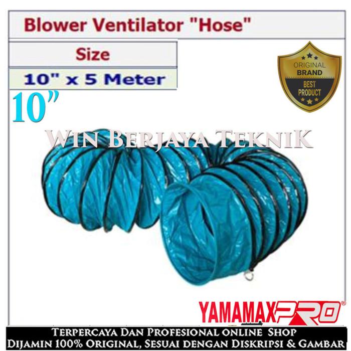 Jual Selang Portable Ventilator - Flexible Hose Exhaust Blower 10 inch ...