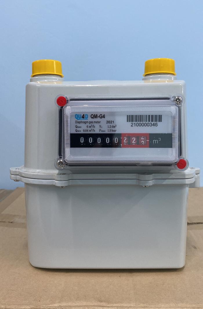 Jual Gas Meter QUAD type QM - G4 termasuk Tera / Kalibrasi BMG ...
