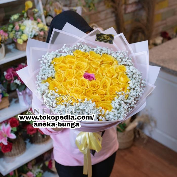 Jual Hand Bouquet Fresh Flower Bunga Buket Premium Valentine ...