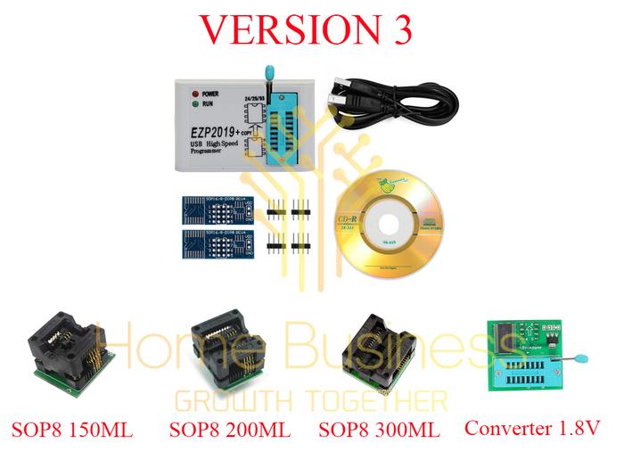 Jual Programmer EZP 2019 EZP2019 HighSpeed Eprom Alat Flash Flasher ...