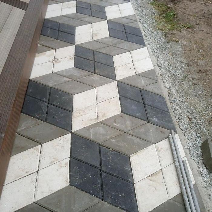 Jual Paving block 3D diagonal - Kab. Bekasi - catalogminipedia | Tokopedia