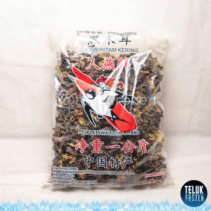 Jual jamur hitam kering 1kg 1 kg dried black fungus people swallow ...