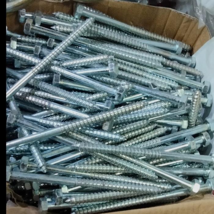 Jual skrup fisher s10 / deksrup 1/4 x 2 inchi (5cm) isi 50 - Jakarta Pusat - Baut Mur Fasteners ...