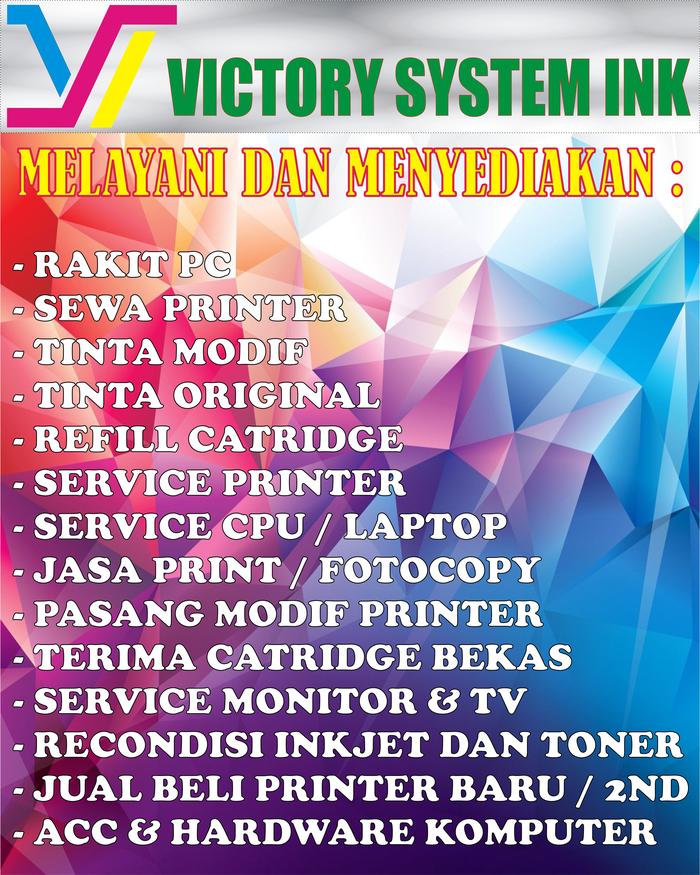 Jual SERVICE PRINTER REFILL TINTA TONER MODIF ORIGINAL - Kota Surabaya ...