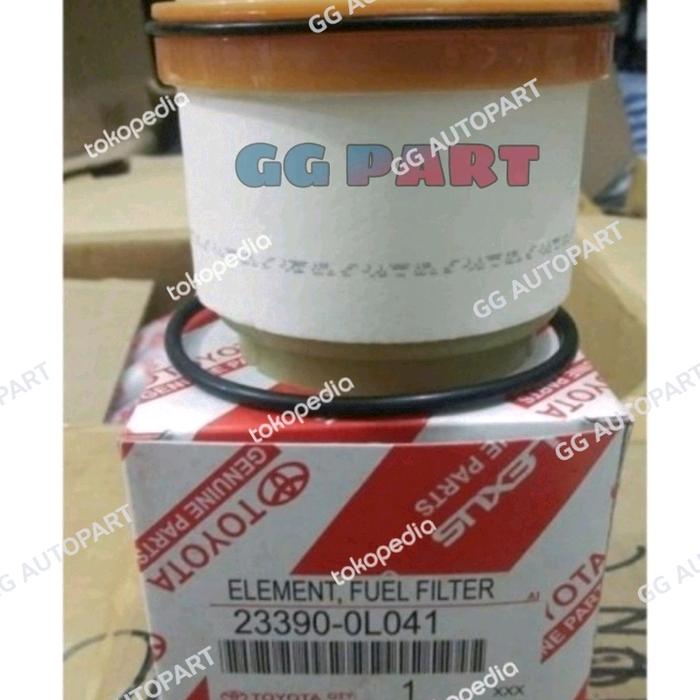 Jual FUEL FILTER SARINGAN SOLAR FILTER SOLAR INNOVA DIESEL FORTUNER ...