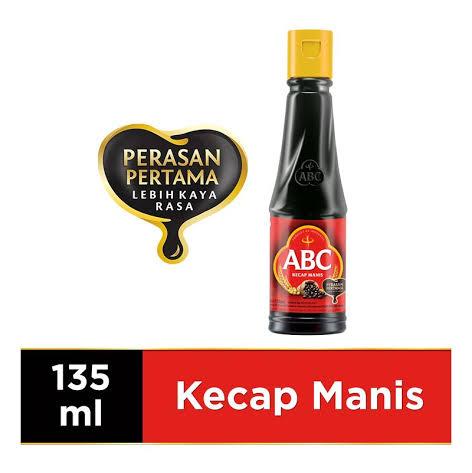 Jual kecap manis abc 135ml botol / Kecap manis botol ABC 135 ml ...