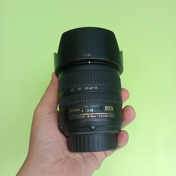 Jual LENSA NIKON 18-70 - Kab. Bogor - PJKC STORE | Tokopedia