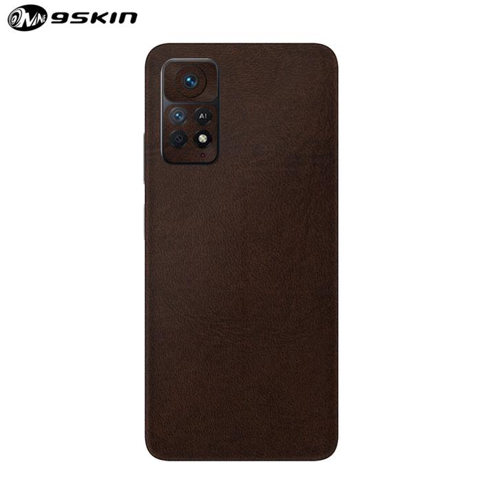 Jual 9Skin Premium Skin Xiaomi Redmi Note 11 Pro - 3M Leather/Wood ...