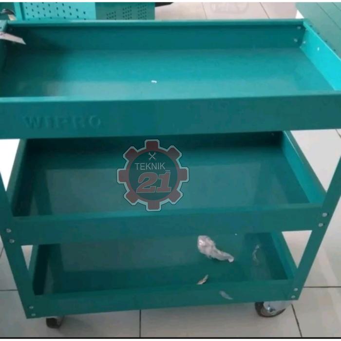 Jual RAK TROLI MEJA BENGKEL TOOL RAK WIPRO 3 SUSUN RAK TOOL SERVICE ...