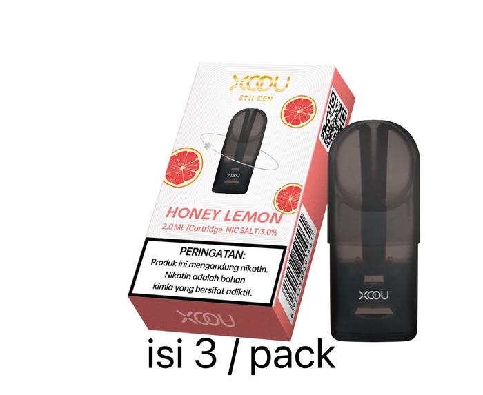 Jual Relx cartridge pod merk XOOU compatible with Relx varian rasa ...