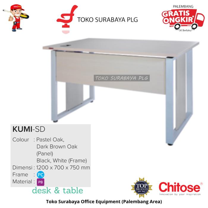 Jual Kumi SD Chitose Meja Kerja Meja Kantor Meja Tulis Meja Belajar Anak - Kota Palembang - TOKO ...