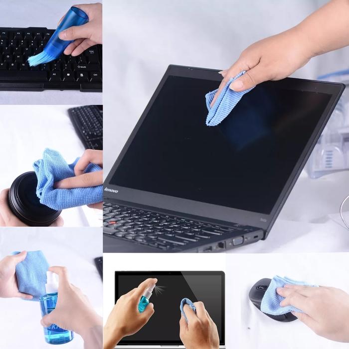 Jual Opula Kcl-1015 3in1 Pro Screen Cleaning Kit Lcd Tv, Smartphone ...