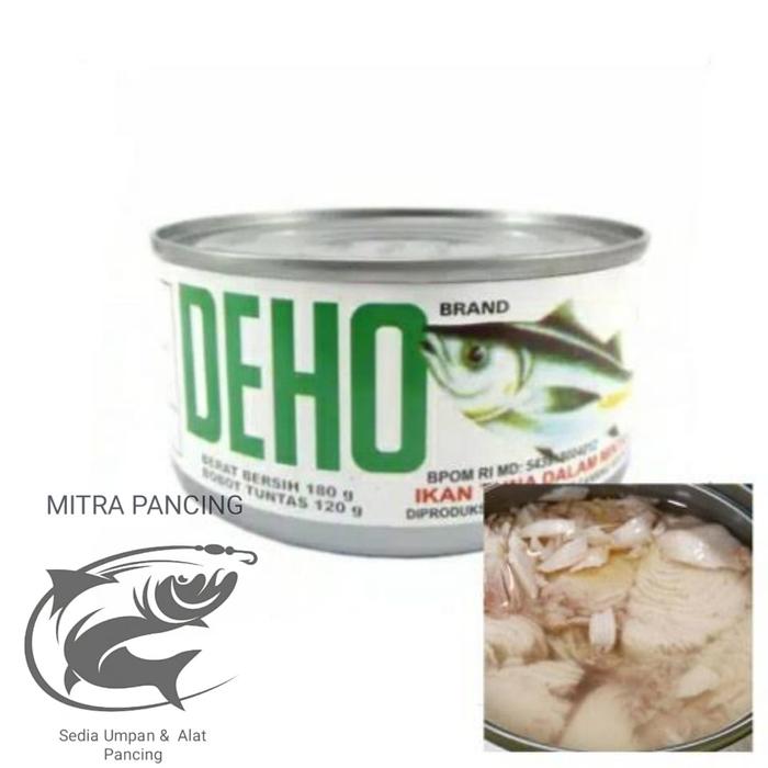 Jual Deho Tuna in Oil - Umpan Ikan Deho Kemasan Kaleng 180gr - Kab ...