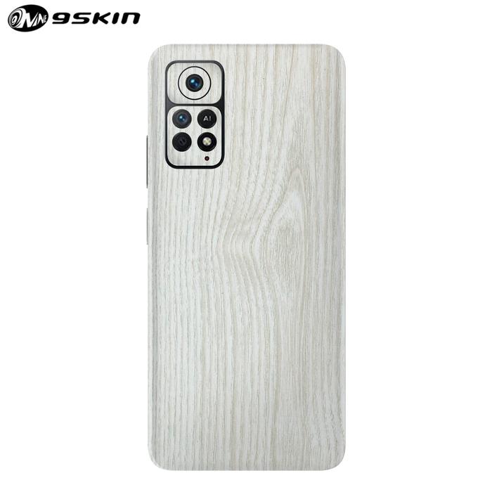Jual 9Skin Premium Skin Xiaomi Redmi Note 11 Pro - 3M Leather/Wood ...