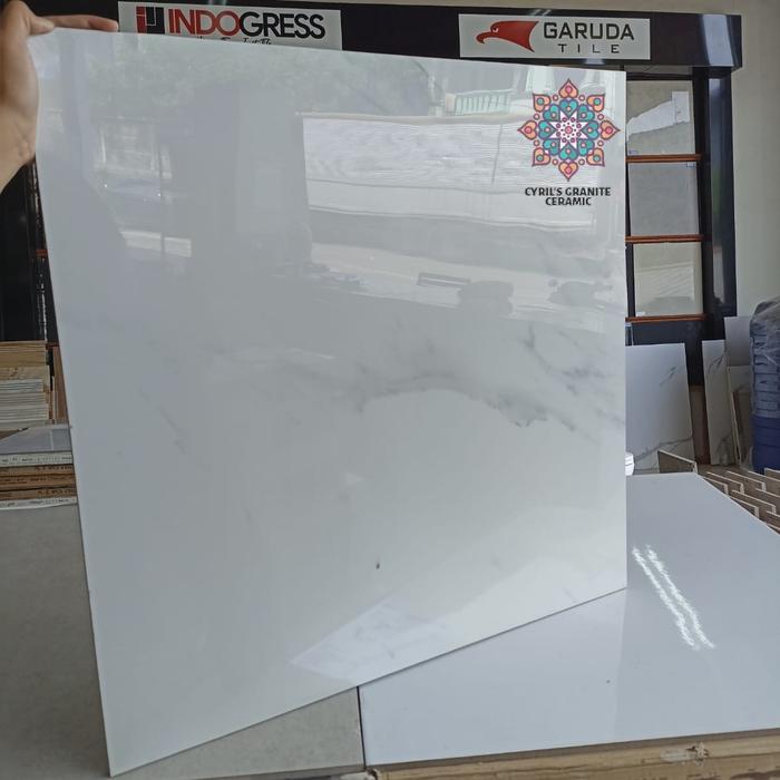 Jual GRANIT 60x60 GARUDA PALATINI CARRARA GS69C003W FREE ONGKIR ...