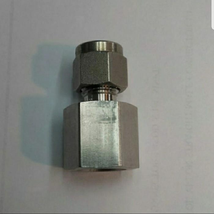 Jual Connector Union SS316 od 3/8" x 3/8" (inch) - Jakarta Barat ...